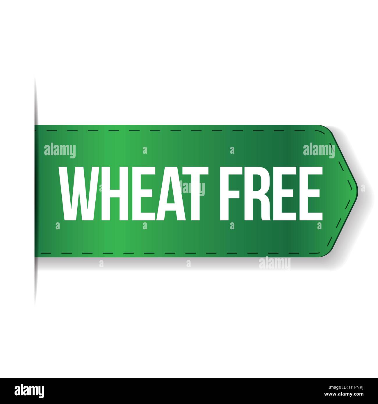 Wheat Free sign ribbon Stock Vector Image & Art - Alamy