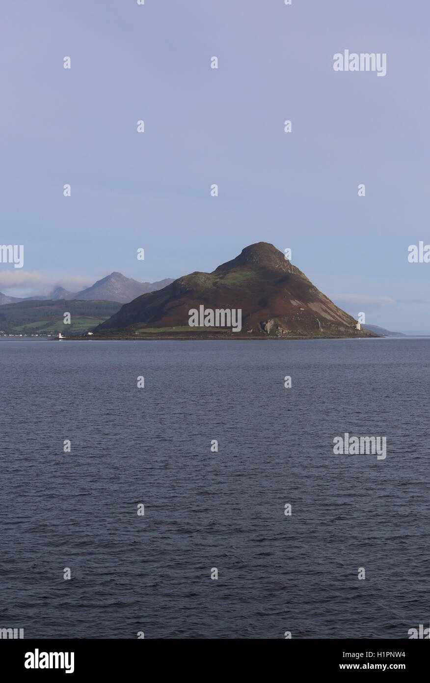 Isle of arran scotland holy isle hi-res stock photography and images ...