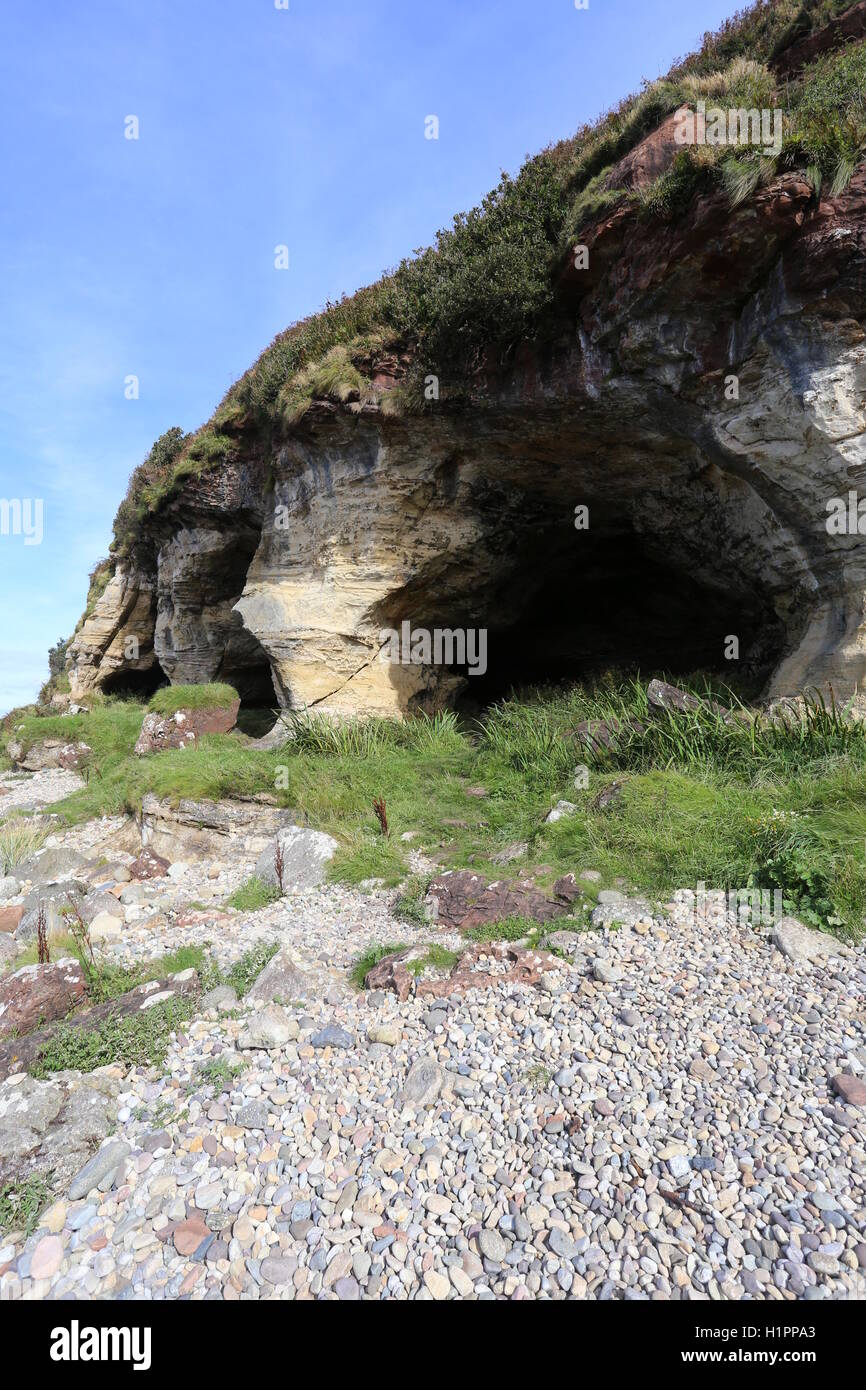 King's cave isle of arran hi-res stock photography and images - Alamy