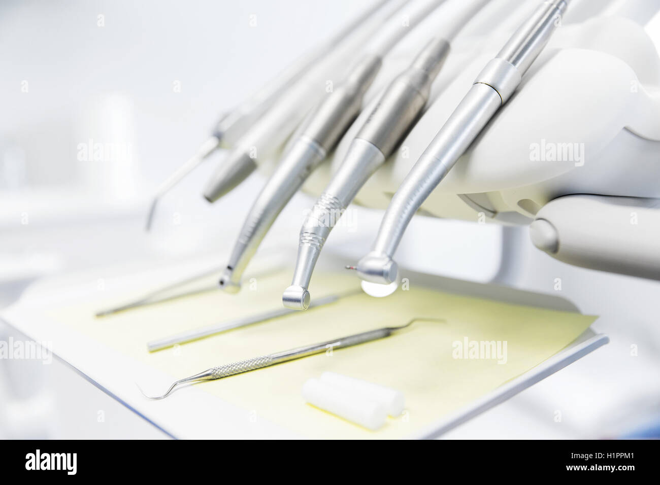 close up of dental instruments Stock Photo - Alamy