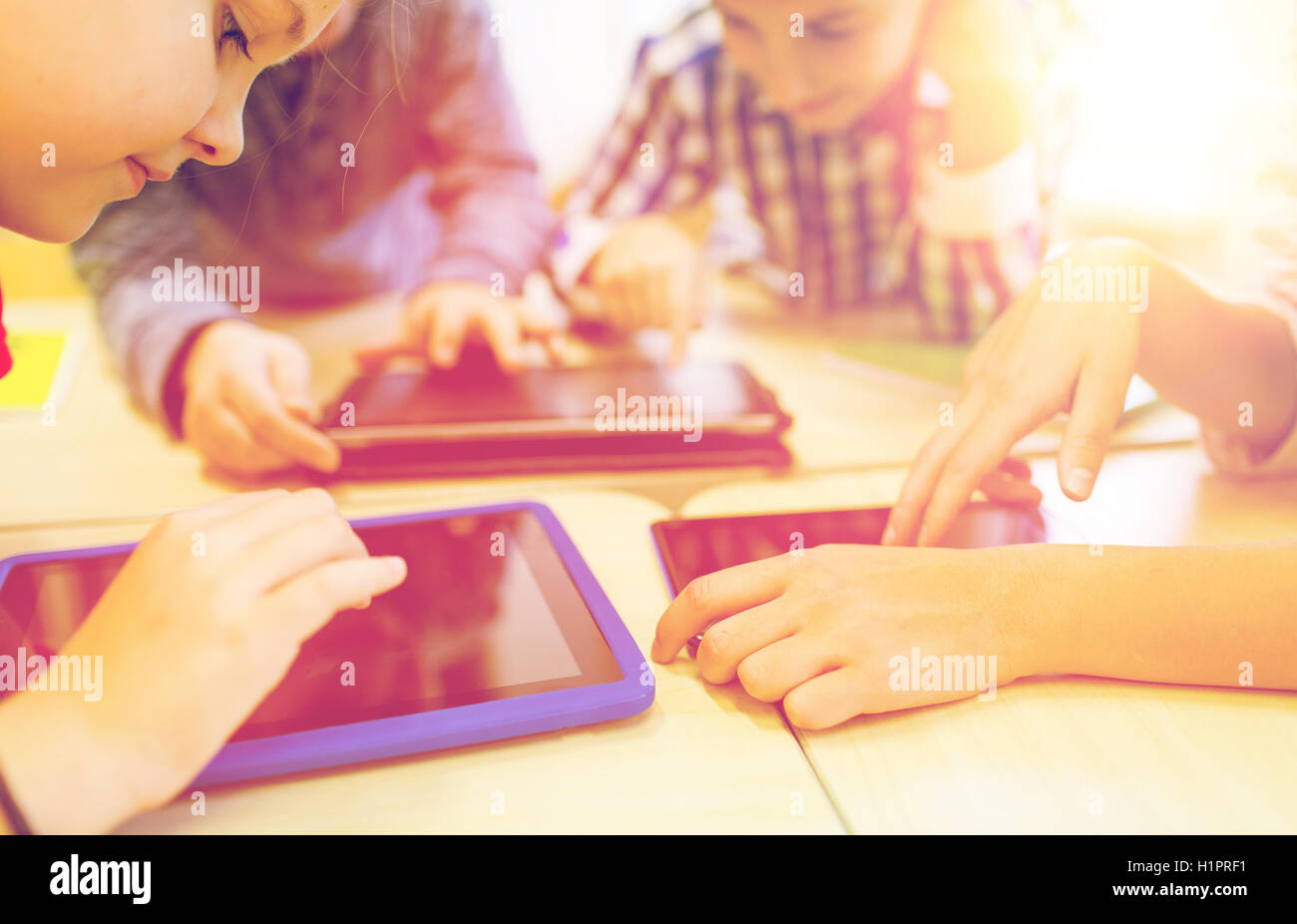 Kids playing classroom hi-res stock photography and images - Alamy