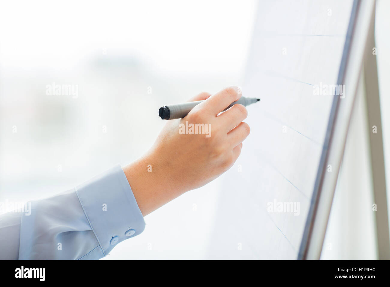 Flip chart writing hi-res stock photography and images - Alamy