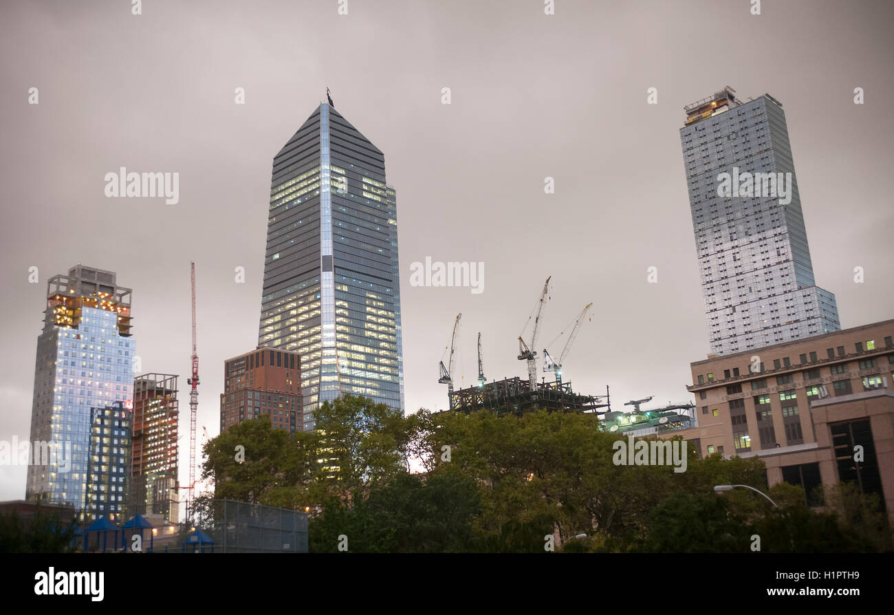 10 Hudson Yards and other Hudson Yards development in New York on ...