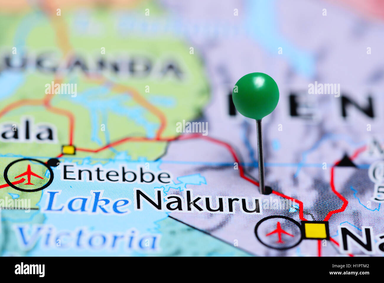 Nakuru town hi-res stock photography and images - Alamy