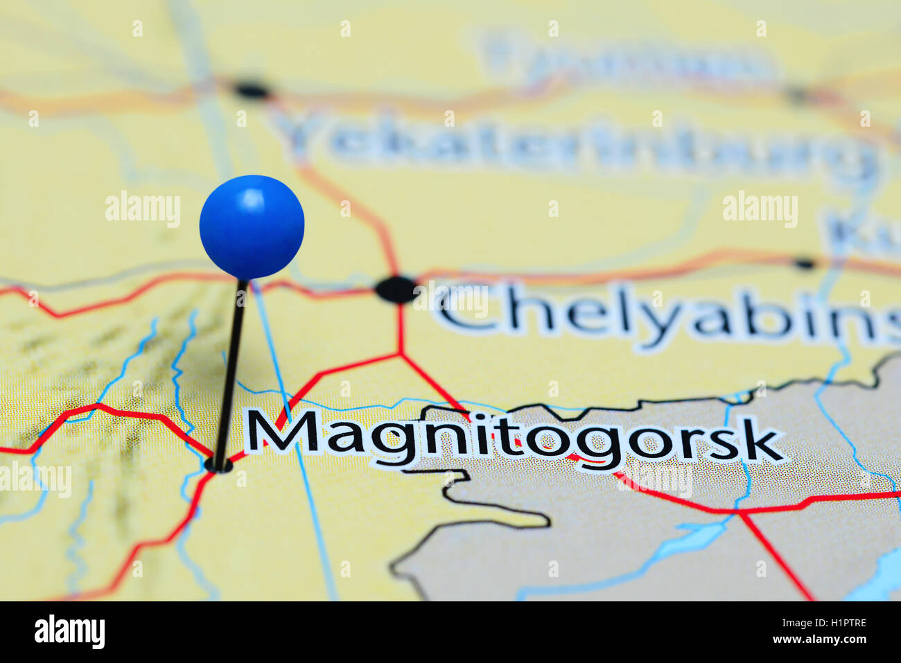 Magnitogorsk tourism hi-res stock photography and images - Alamy