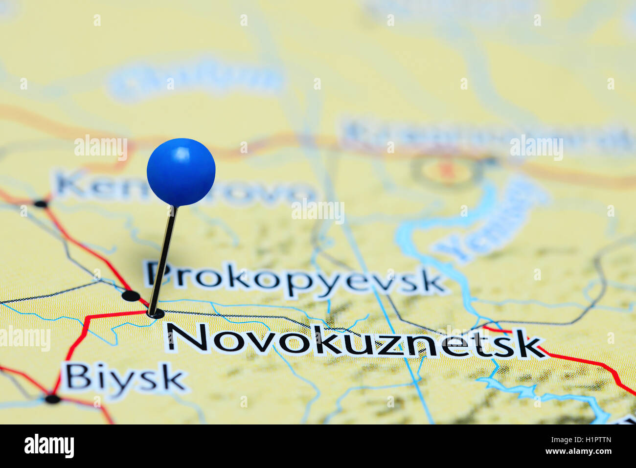 Novokuznetsk hi-res stock photography and images - Alamy