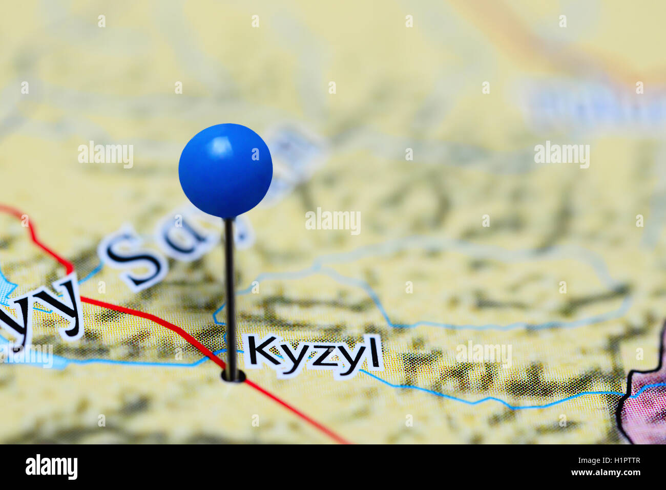Kyzyl city russia russian hi-res stock photography and images - Alamy
