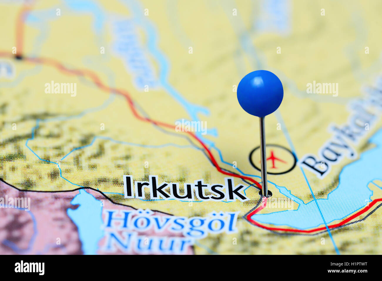 Irkutsk Map Irkutsk Region Russia Colored Elevation Map Lakes Rivers