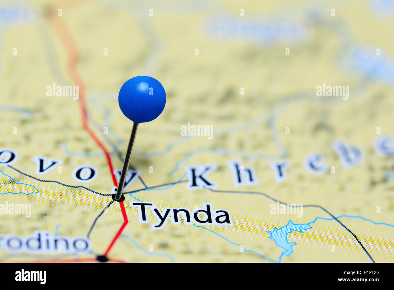 Tynda russia hi-res stock photography and images - Alamy