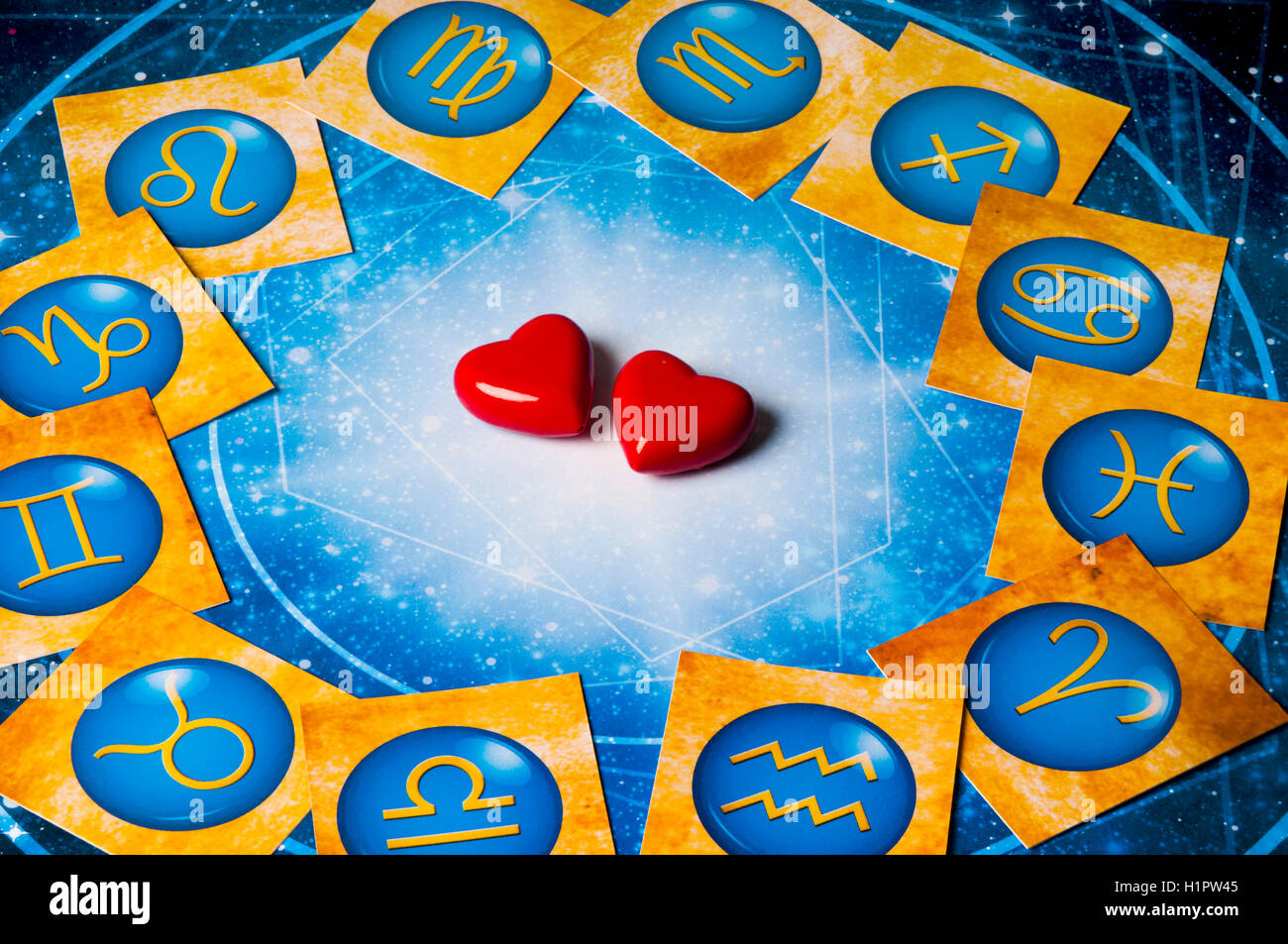 love for astrology Stock Photo - Alamy