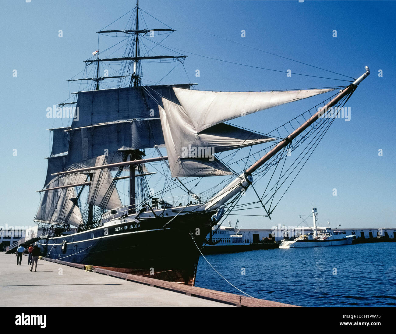 Three hulled yacht hi-res stock photography and images - Alamy