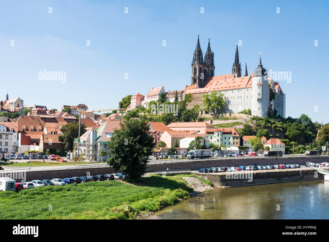 Albrechtsburg castle hi-res stock photography and images - Alamy