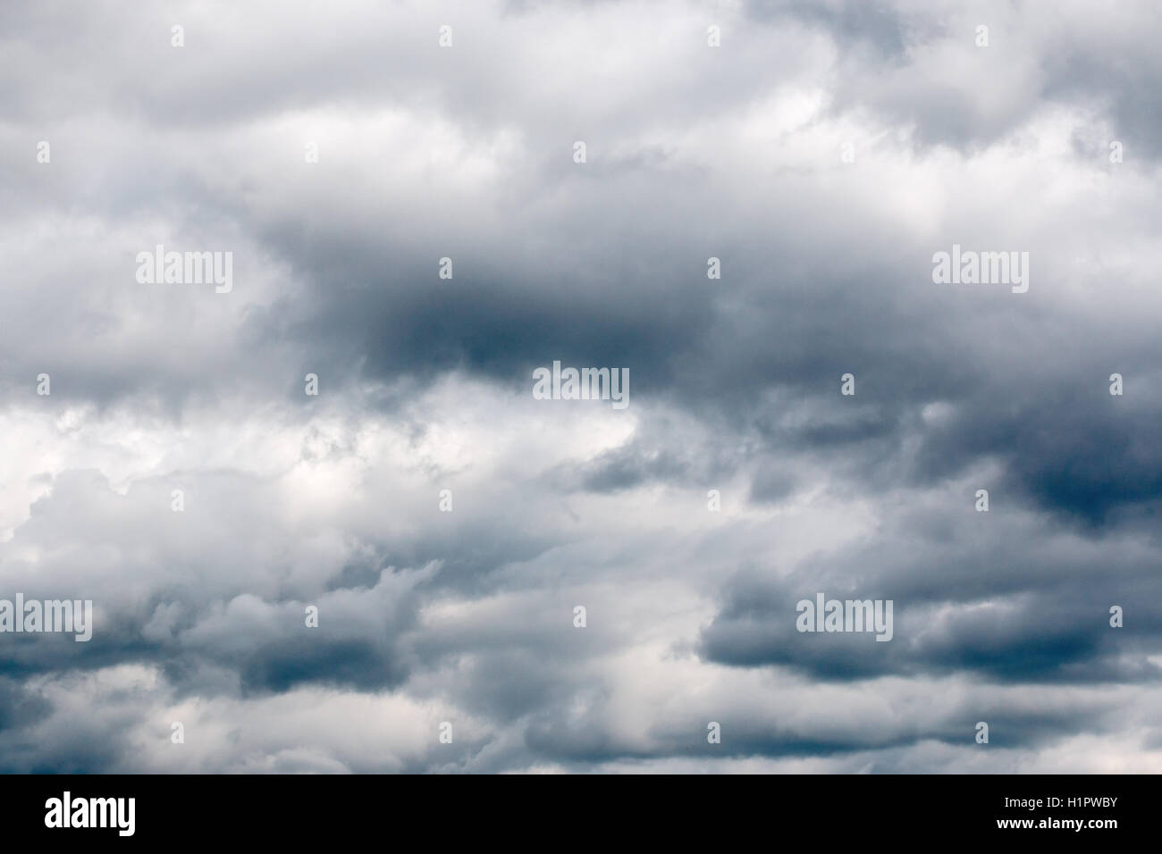 Black thick clouds on sky hi-res stock photography and images - Alamy