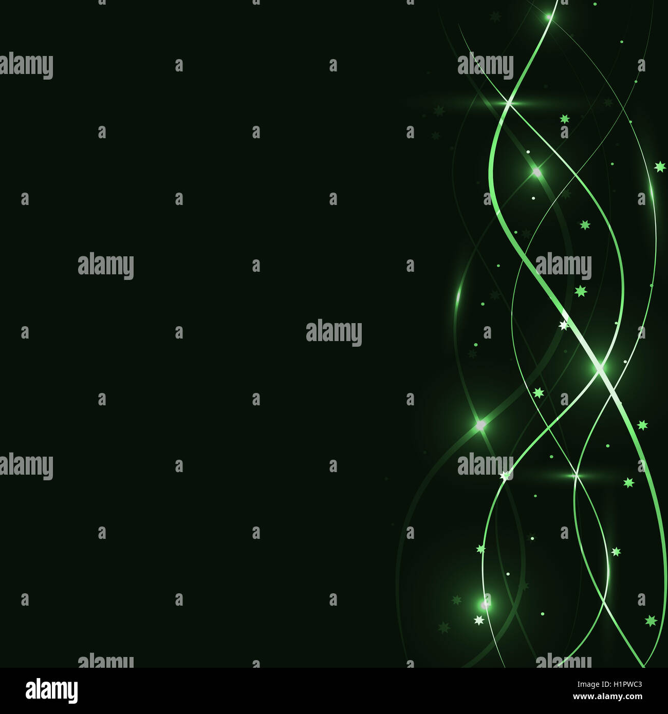 star illustration design motion bright curve Stock Photo - Alamy