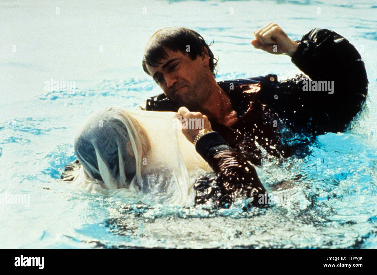 Patsy Kensit Mel Gibson Lethal Stock Photos & Patsy Kensit Mel Gibson ...