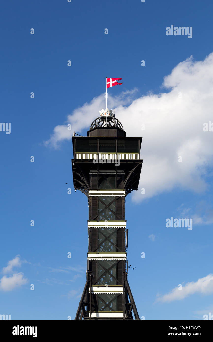 Copenhagen Zoo Observational Tower Stock Photo - Alamy
