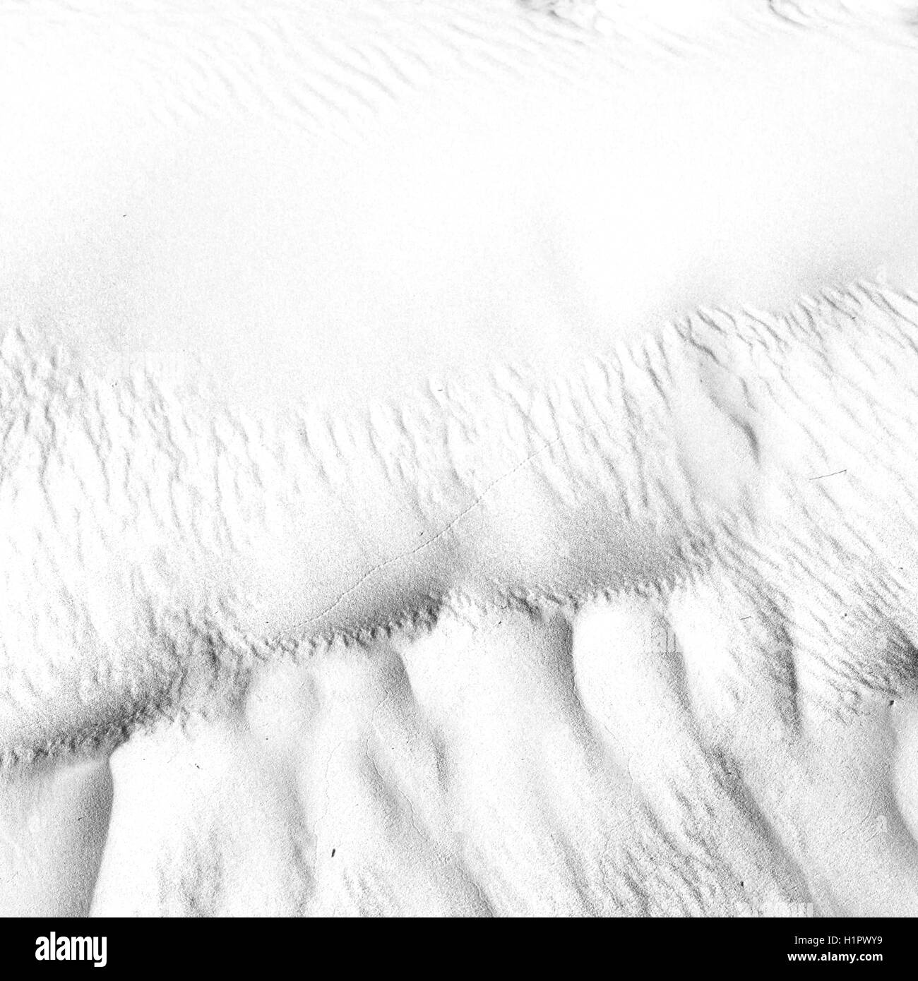 abstract texture line wave in oman the old desert and the empty quarter ...
