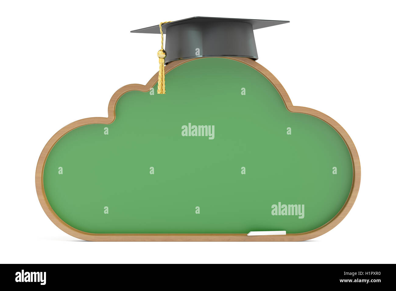 Education online concept technology Cut Out Stock Images & Pictures - Alamy