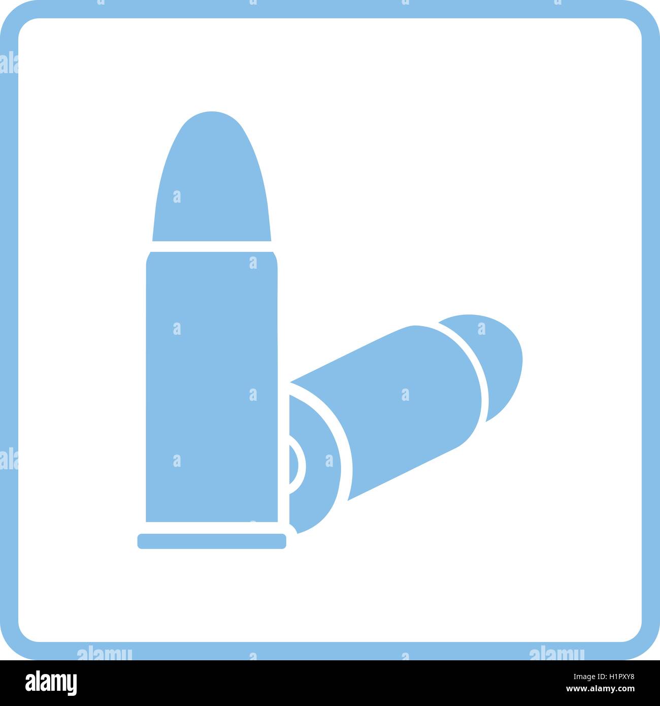 Blue Bullet Icon Png