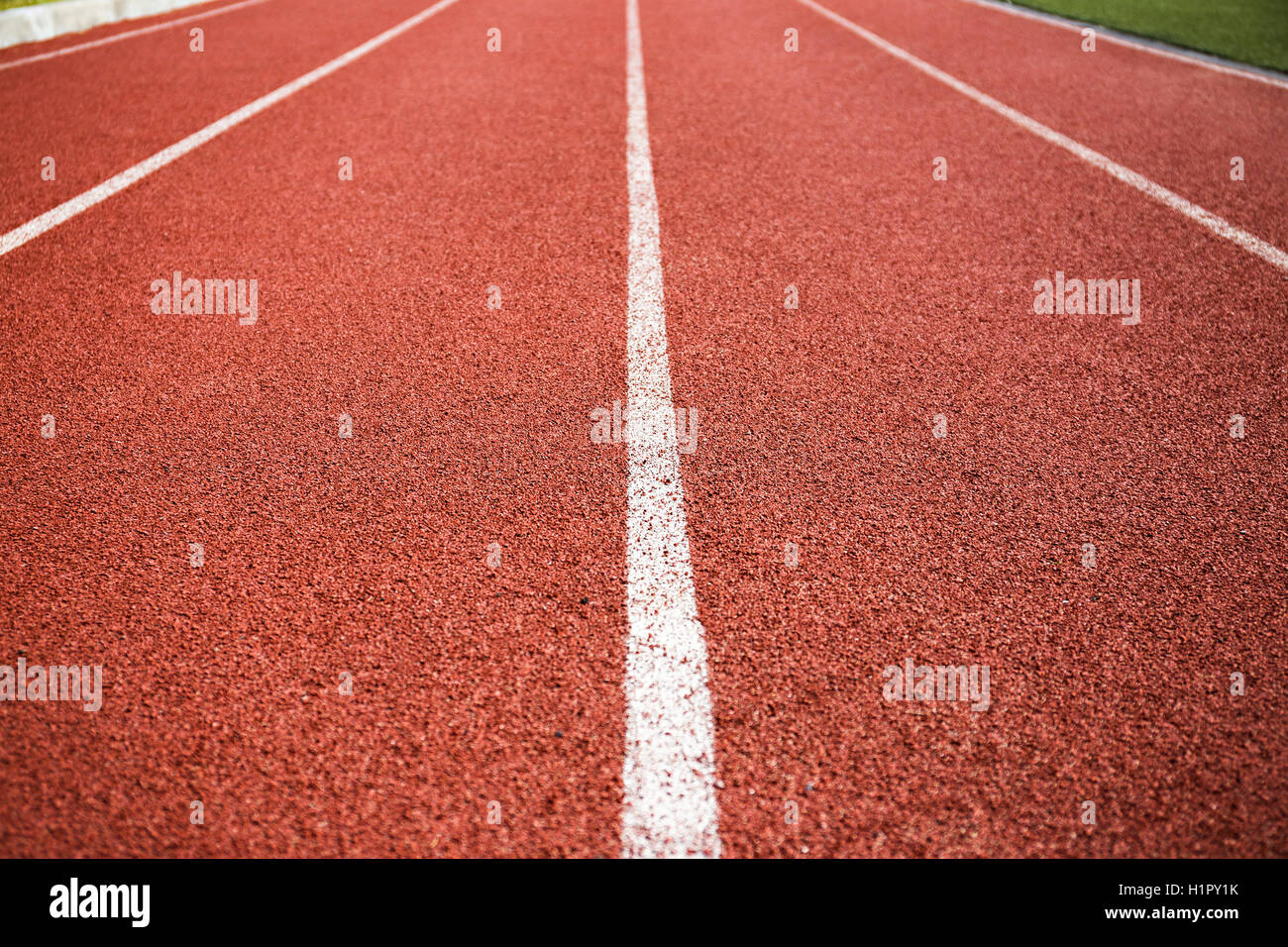 Olympic stadium track start hi-res stock photography and images - Alamy