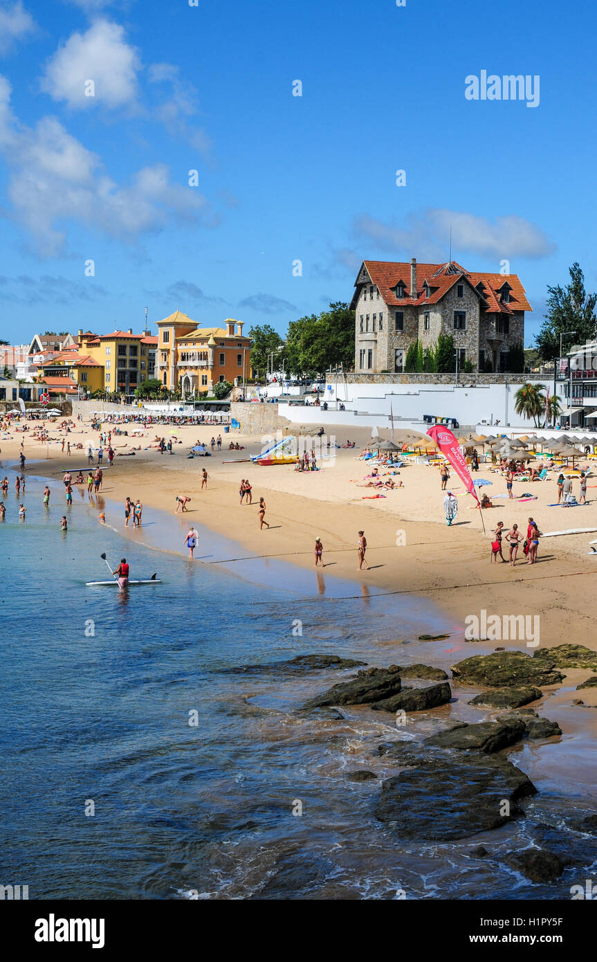 Cascais beach portugal hi-res stock photography and images - Alamy