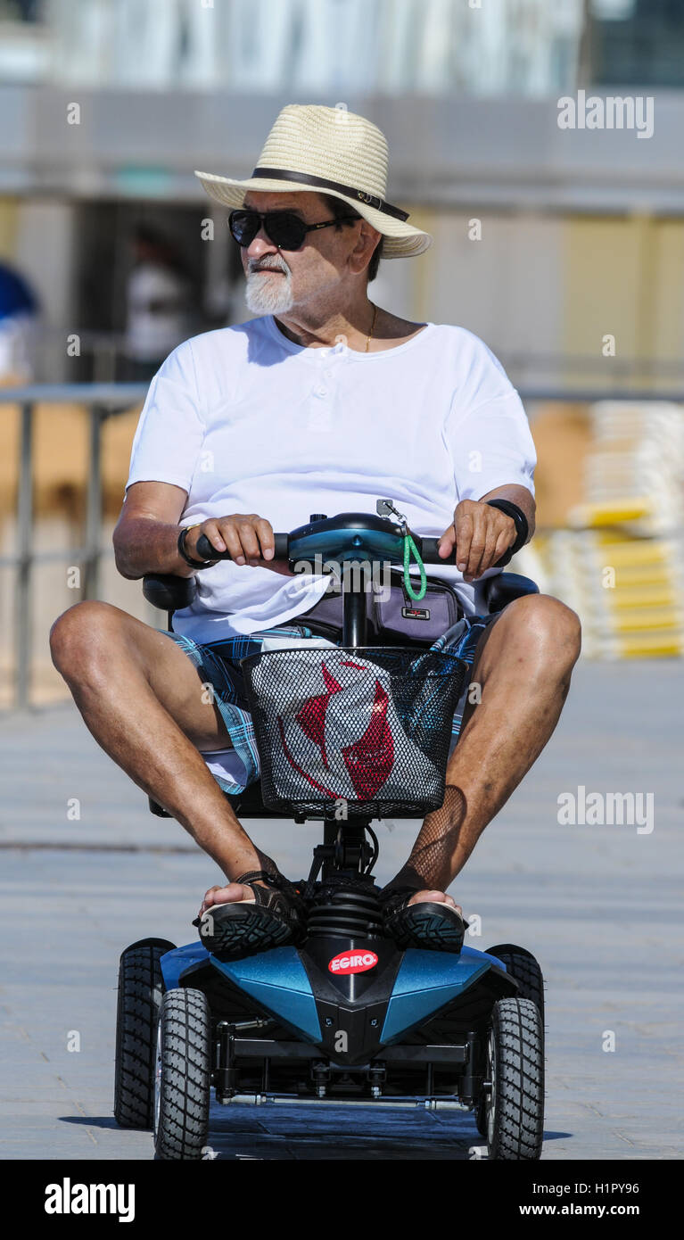 Invalid buggy hi-res stock photography and images - Alamy