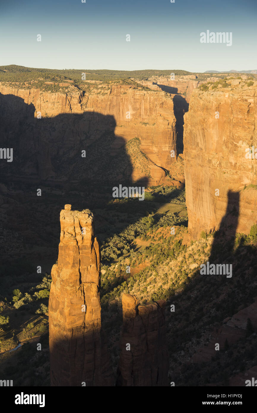 Arizona, Canyon de Chelly National Monument, Spider Rock Stock Photo ...