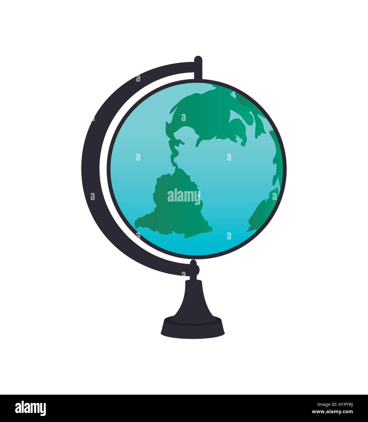 cartoon globe school icon design Stock Vector Image & Art - Alamy