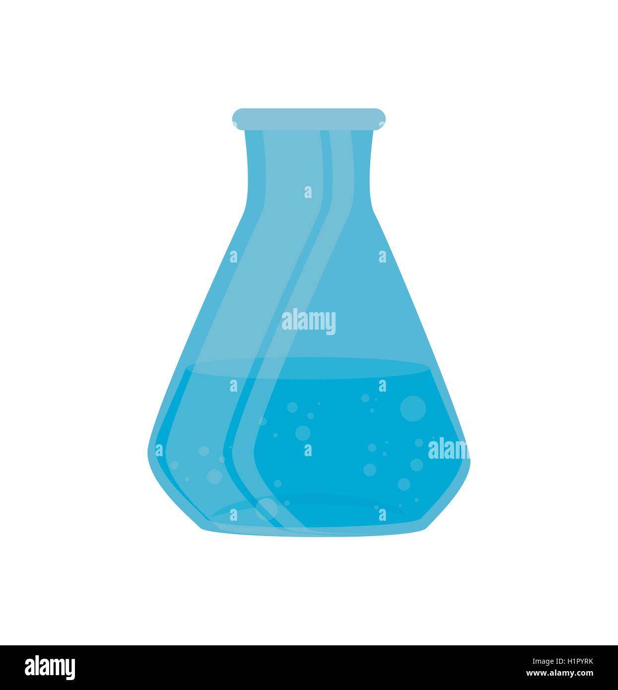 test tube laboratory chemistry graphic isolated Stock Vector Image ...