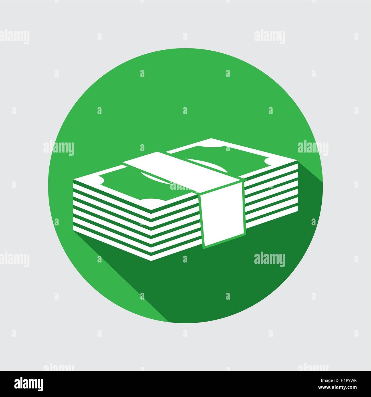 money bills wad icon design Stock Vector Image & Art - Alamy