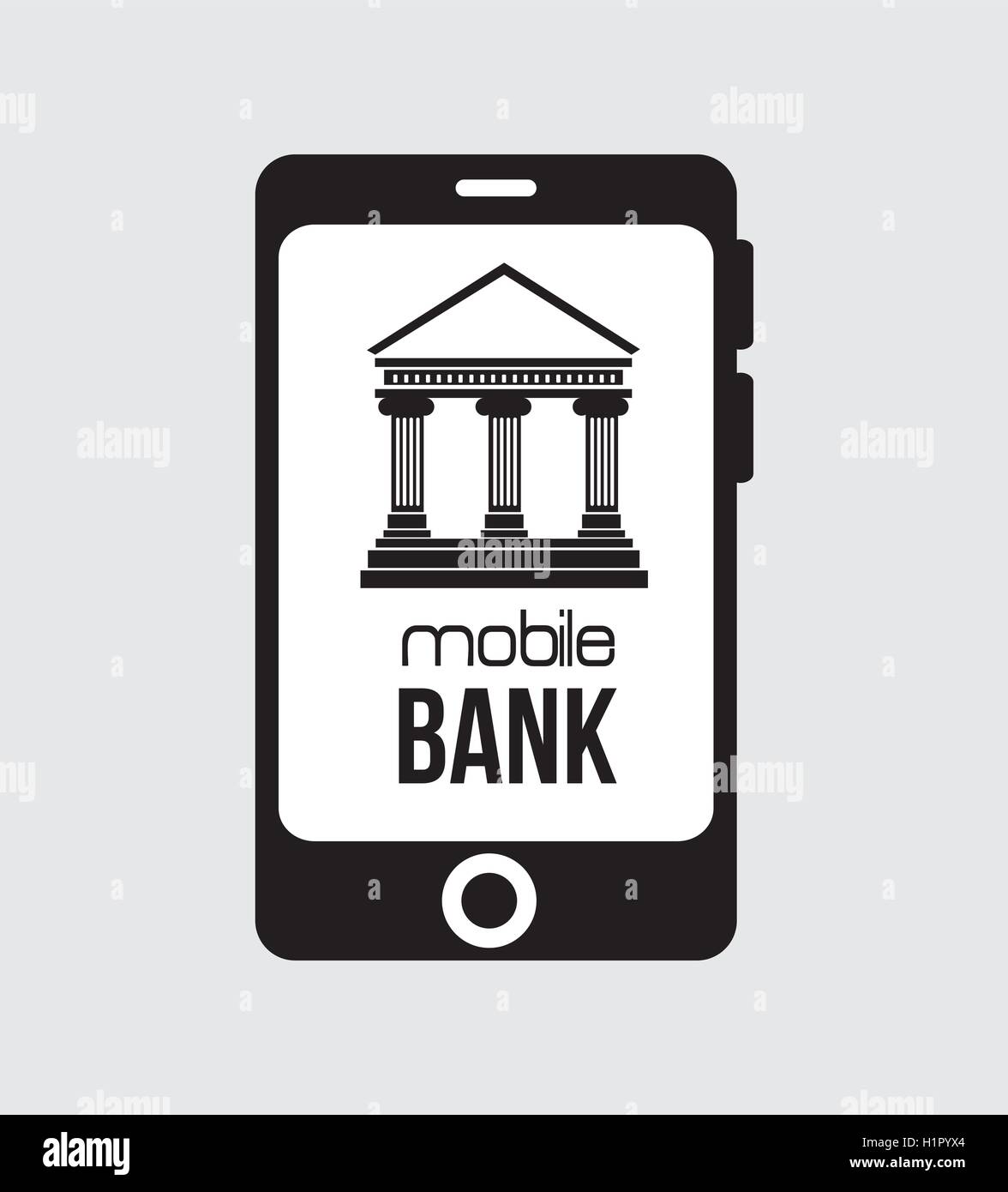Mobil banking hi-res stock photography and images - Alamy