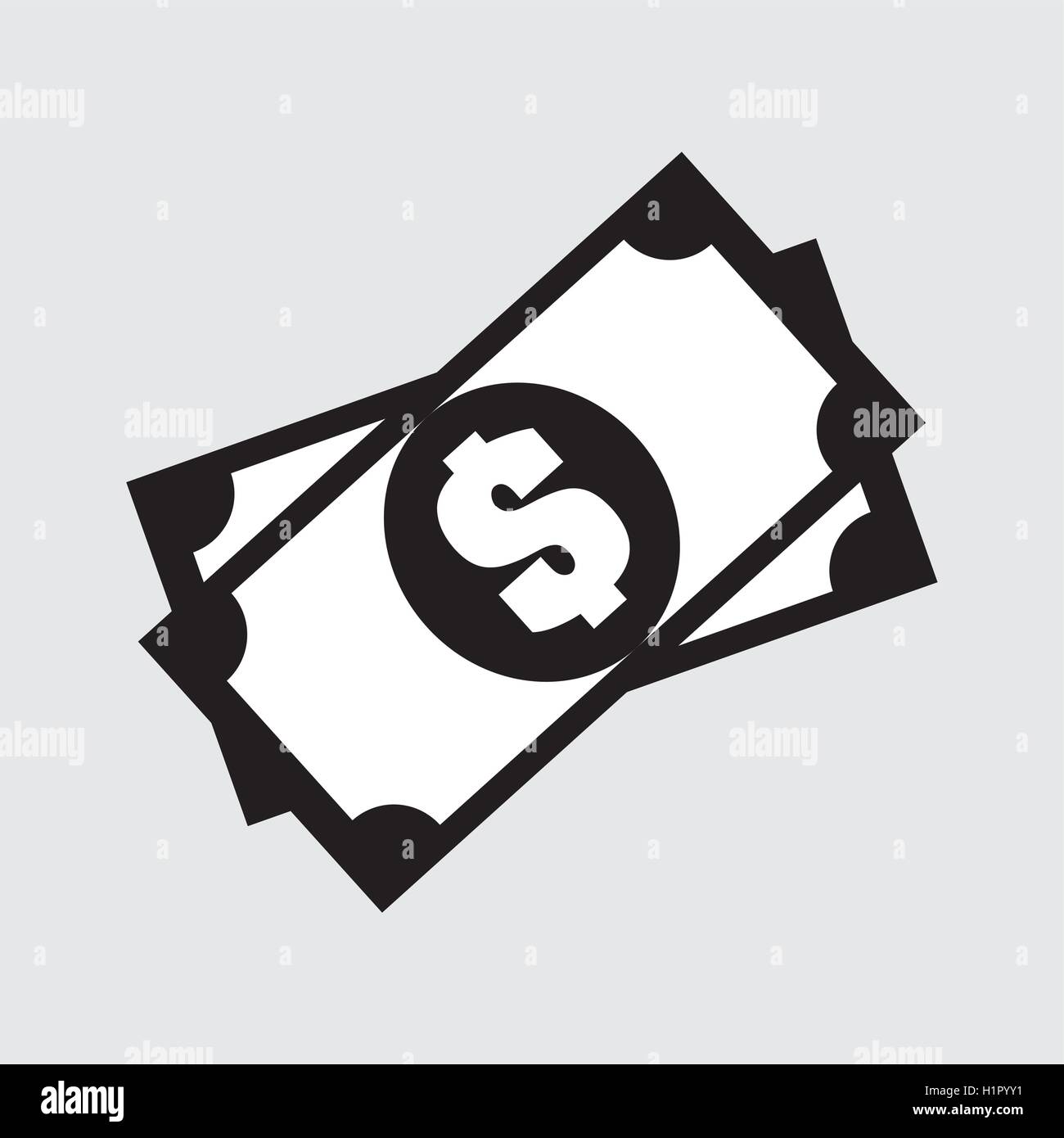 money bills wad icon design Stock Vector Image & Art - Alamy