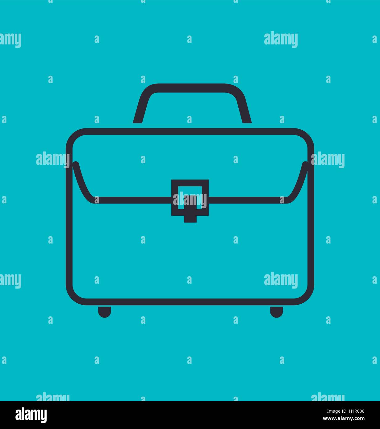 suitcase portfolio business isolated Stock Vector Image & Art - Alamy