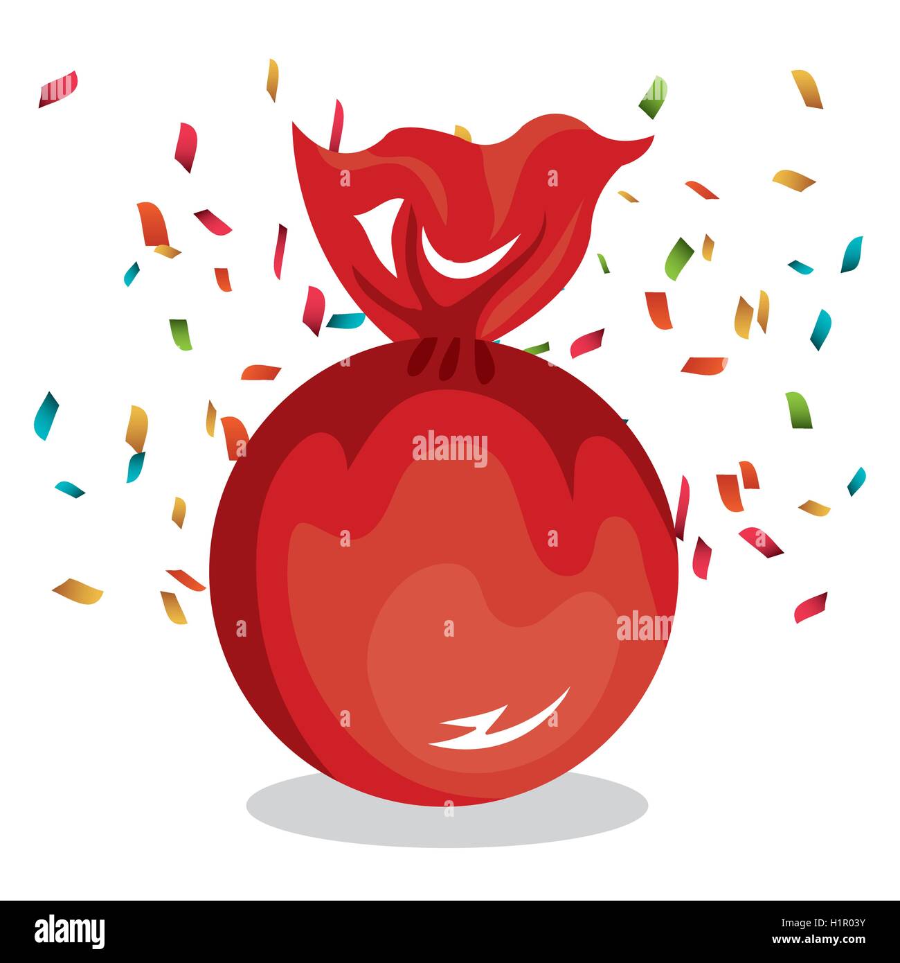 big red candy icon design Stock Vector Image & Art - Alamy