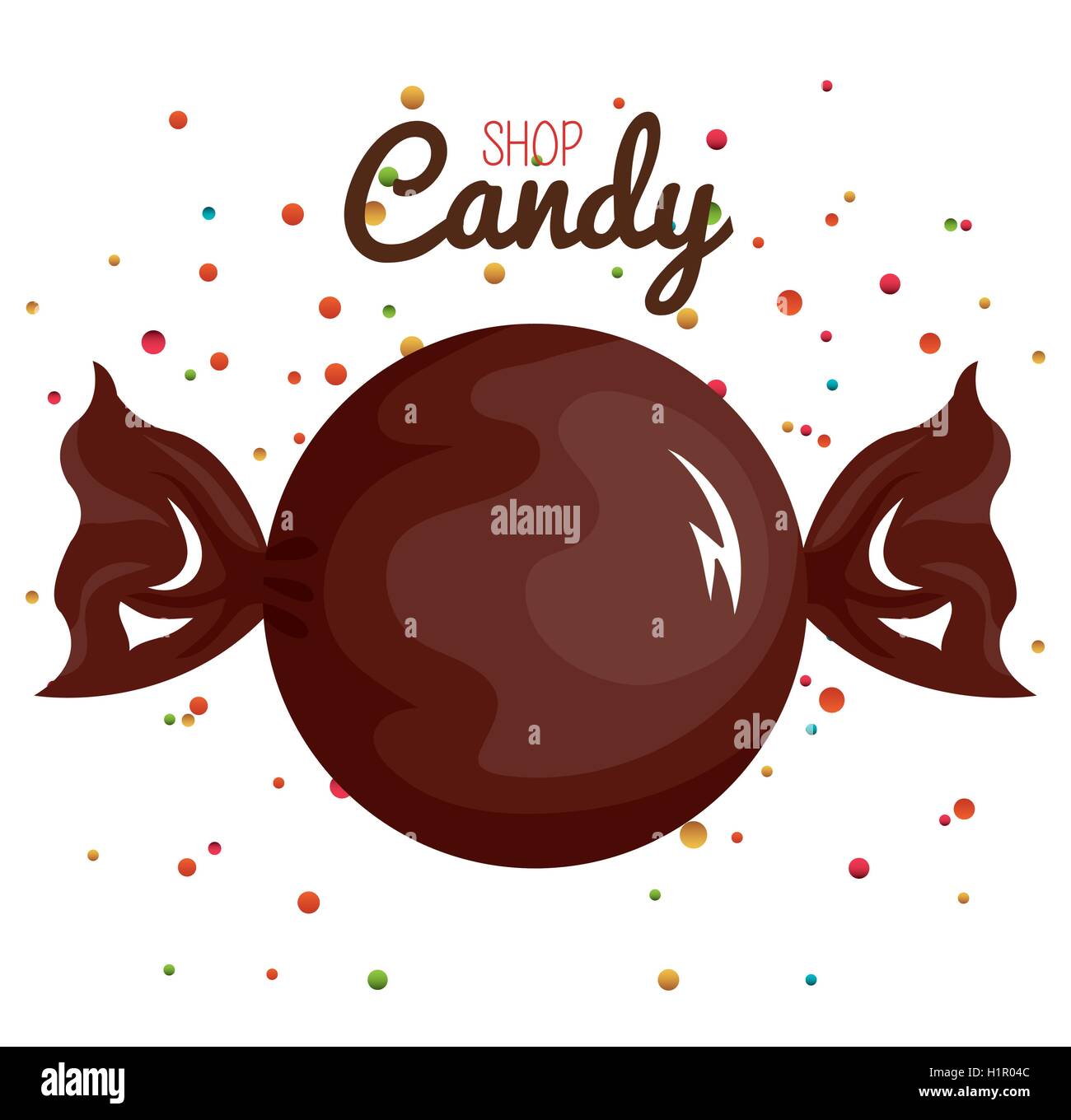 Love food festival chocolate Stock Vector Images - Alamy