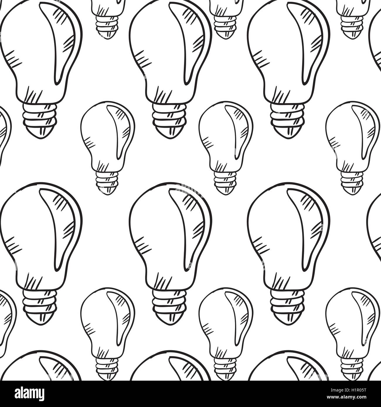 bulb light background Stock Vector Image & Art - Alamy