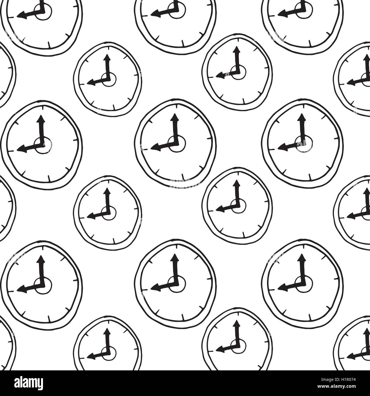 clock time background Stock Vector Image & Art - Alamy