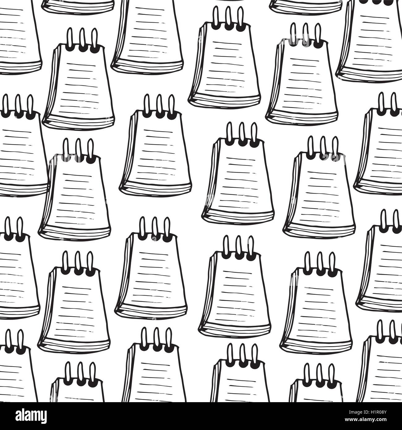 notepaper office design Stock Vector Image & Art - Alamy