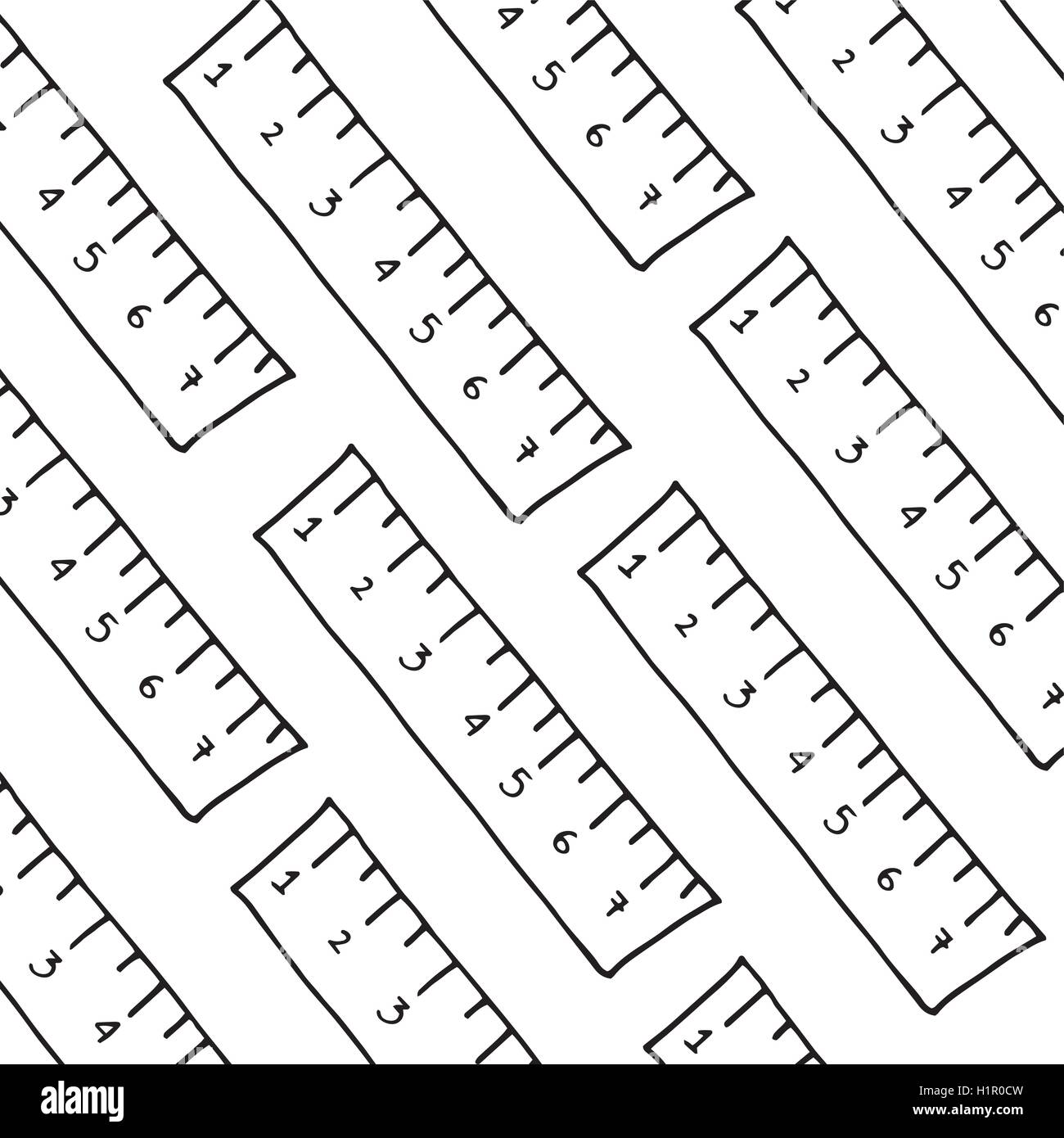 ruler object background Stock Vector Image & Art - Alamy