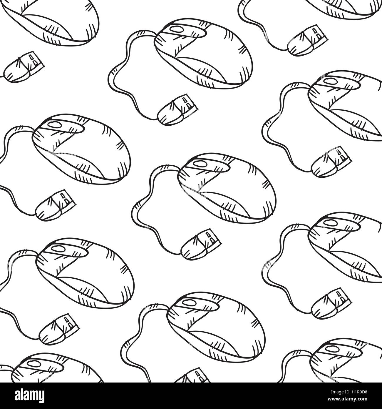 mouse device background Stock Vector Image & Art - Alamy