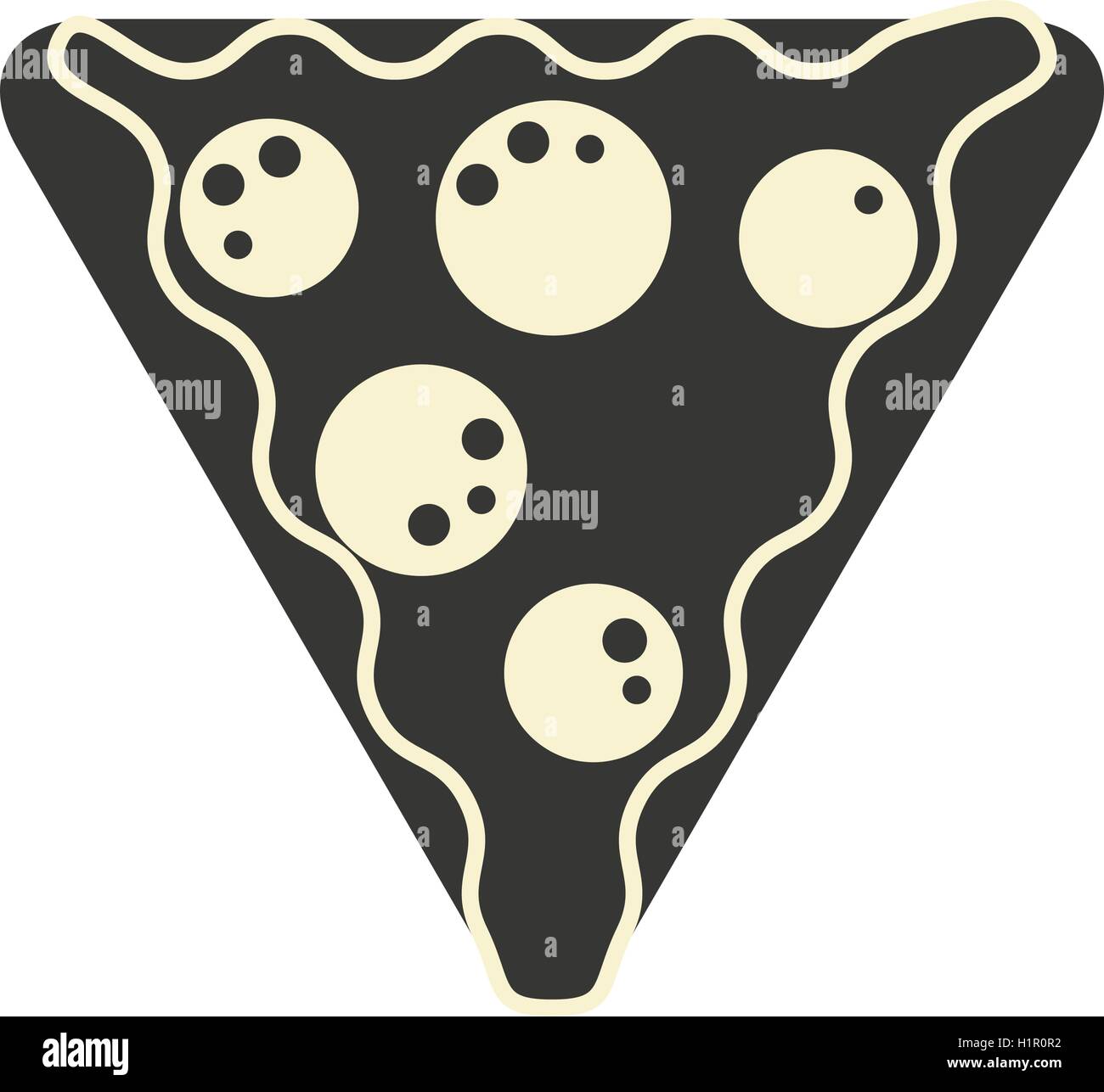 pizza fast food Stock Vector Image & Art - Alamy