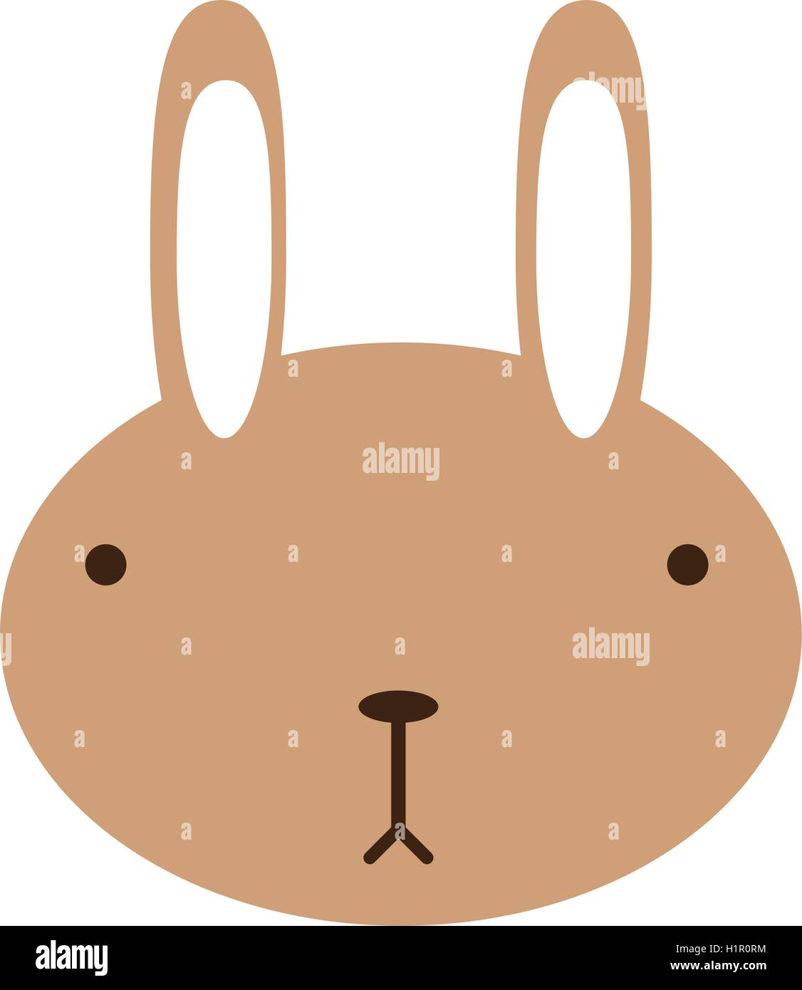 cartoon rabbit animal Stock Vector Image & Art - Alamy