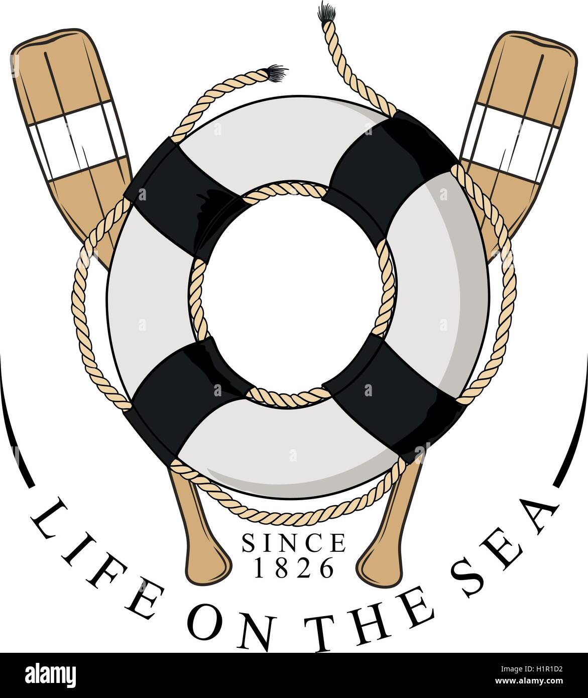 Lifesav Stock Vector Images - Alamy