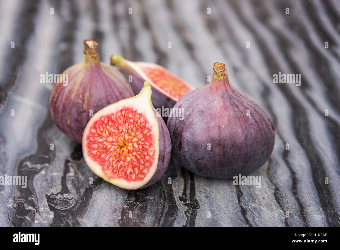 Image of fresh ripe figs Stock Photo - Alamy