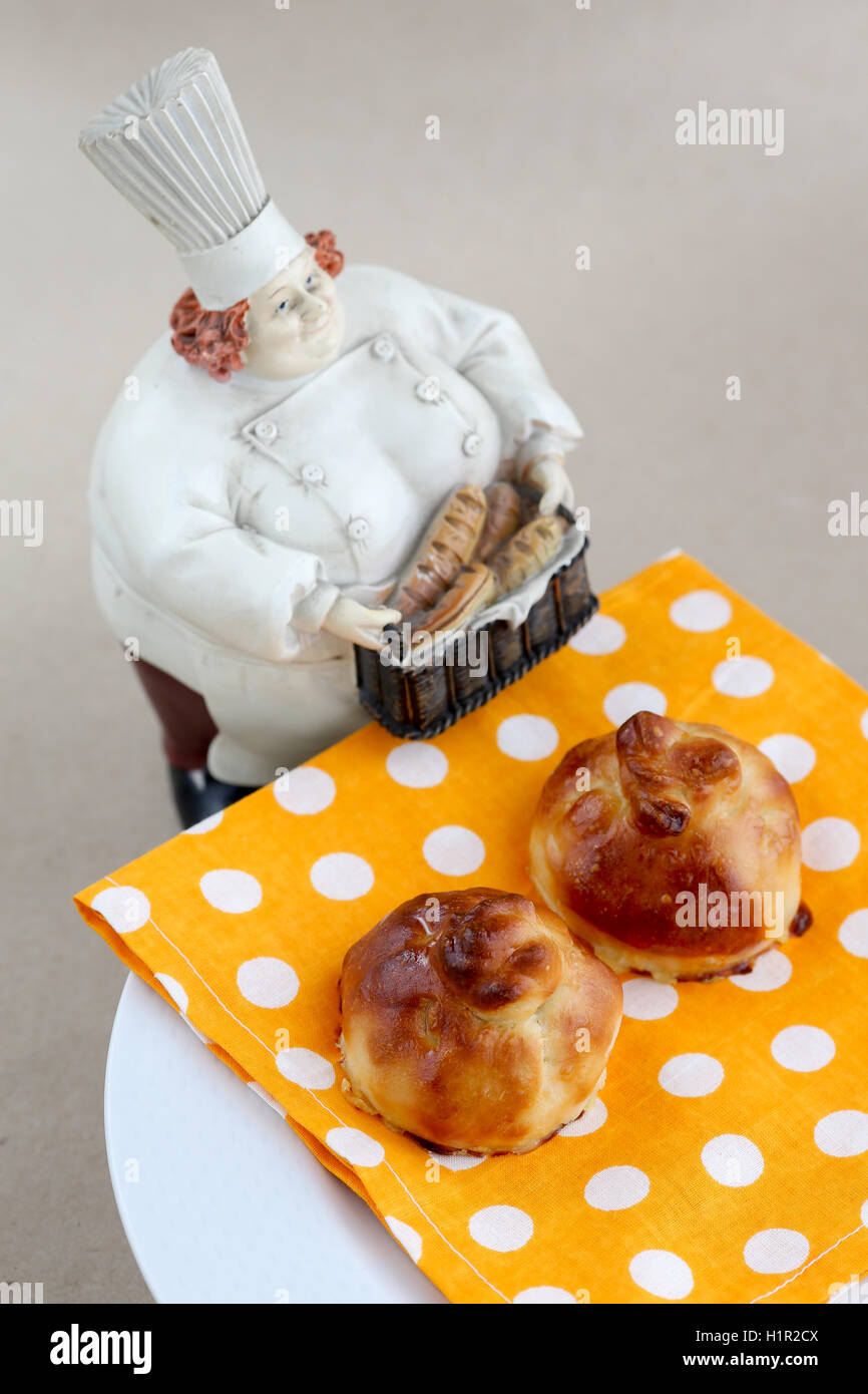 Two pies hi-res stock photography and images - Alamy