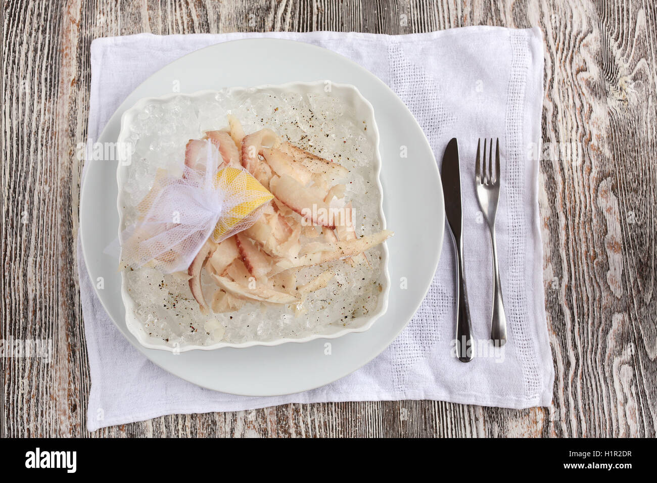 North sea cod isolated hi-res stock photography and images - Alamy