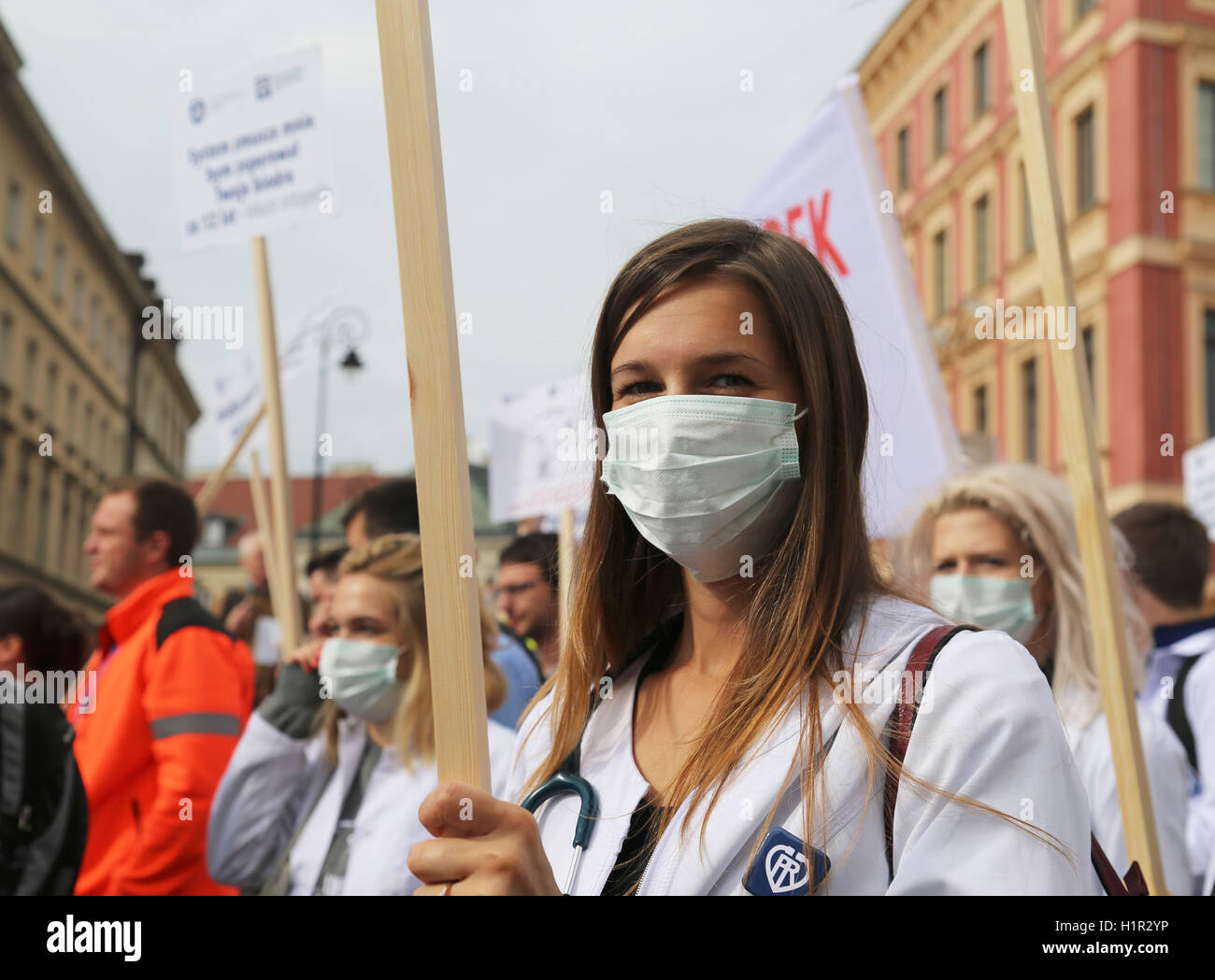 Polish nurses hi-res stock photography and images - Alamy