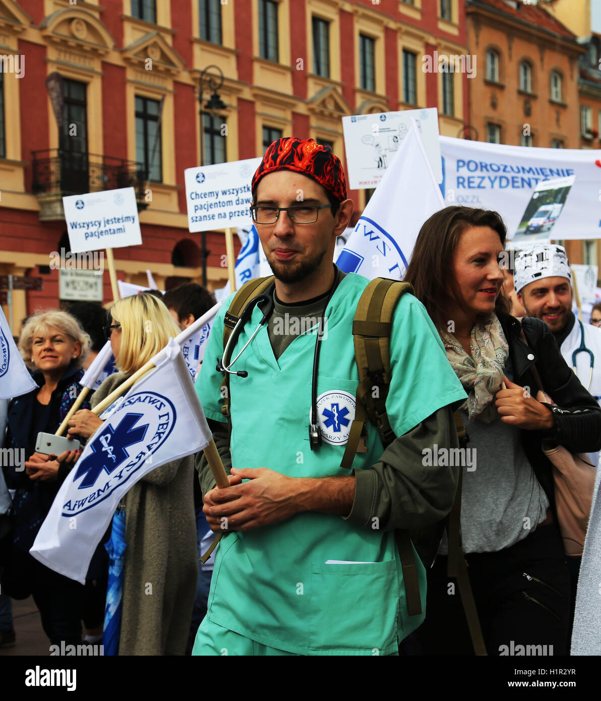 Polish nurses hi-res stock photography and images - Alamy