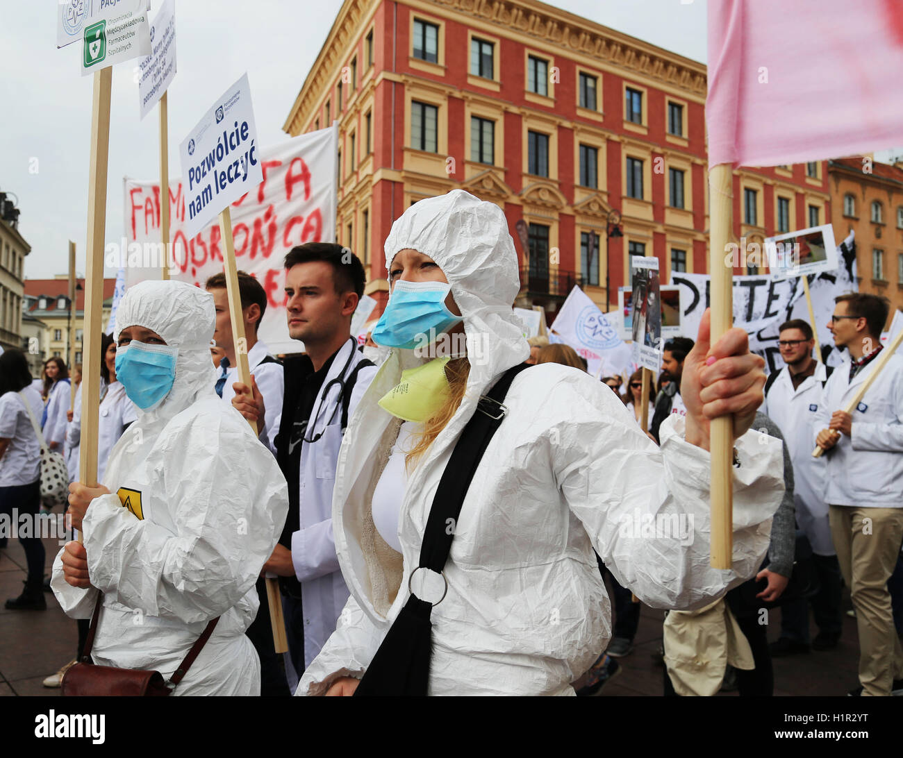 Polish nurses hi-res stock photography and images - Alamy