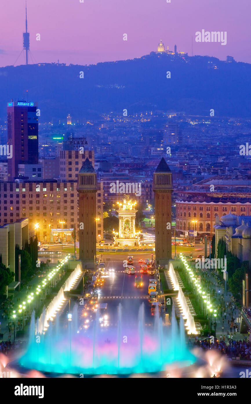 Plaza de espana barcelona hi-res stock photography and images - Alamy